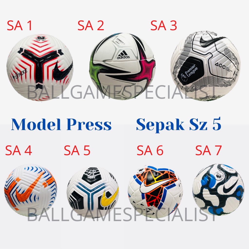 Jual Bola Sepak KUALITAS PREMIUM PRESS | Shopee Indonesia