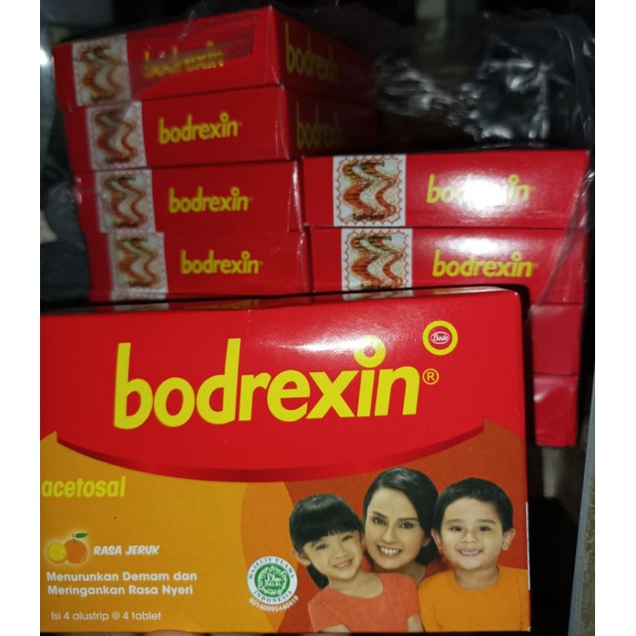 Jual Bodrexin anak 16 tablet | Shopee Indonesia