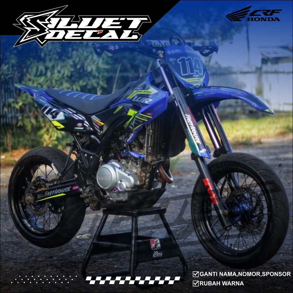 Jual DECAL WR155 (CUSTOM DESAIN BEBAS) | Shopee Indonesia
