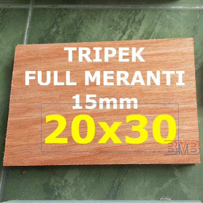 Jual Full Meranti Triplek 15Mm Multiplek Ukuran 20Cm X 30Cm Belimas89 ...