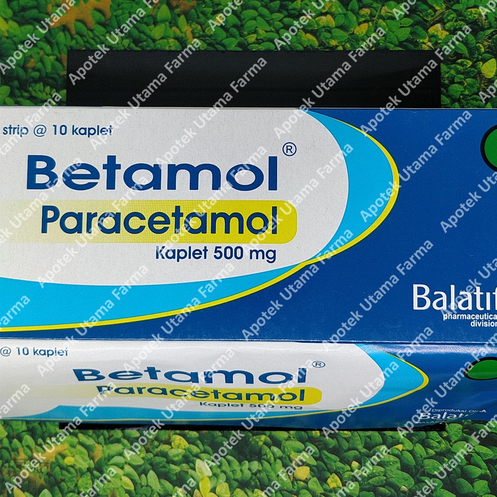 Jual PARACETAMOL 500MG PER BOX | BETAMOL | OBAT PEREDA NYERI DAN DEMAM ...