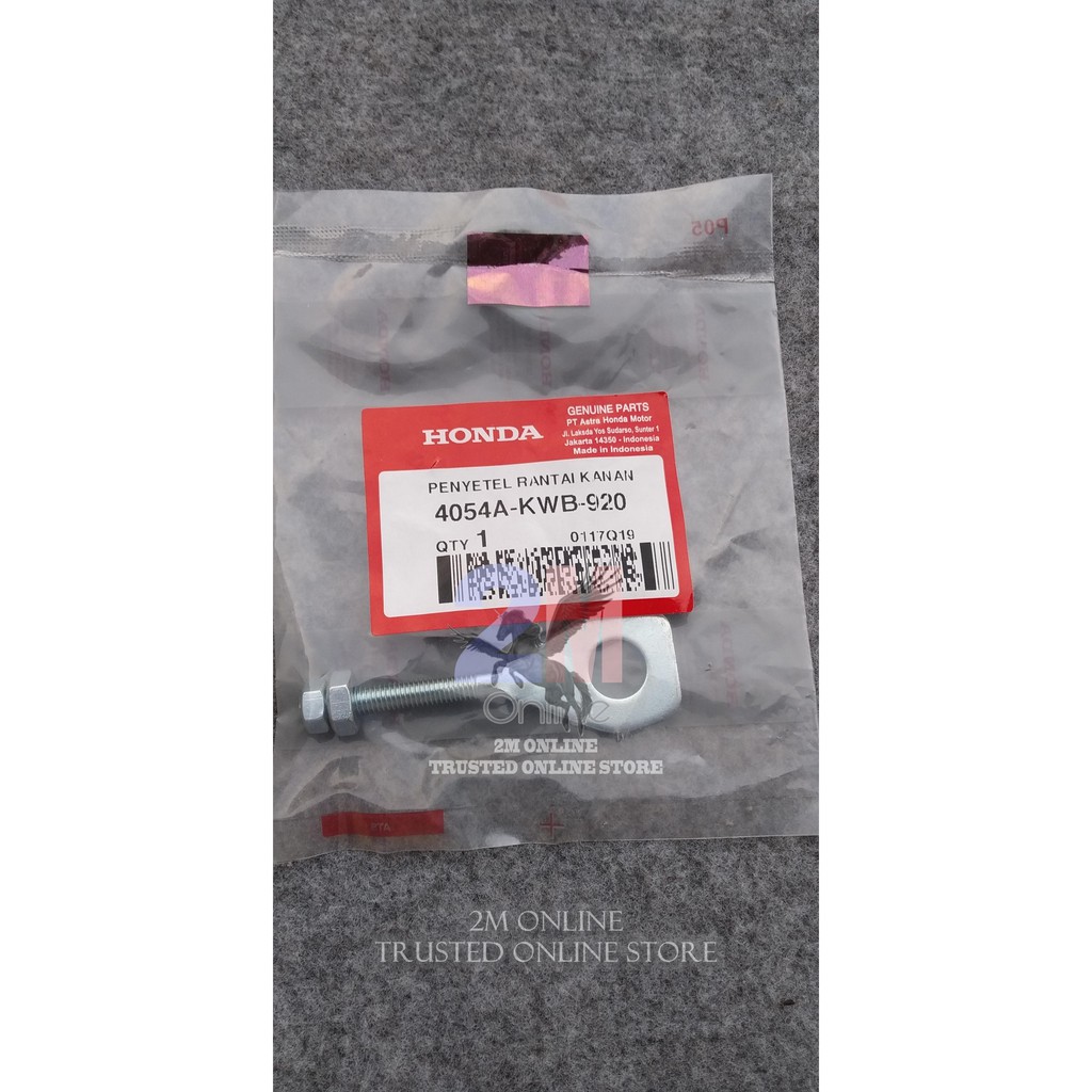 Jual 2m ANTING SETELAN RANTAI BLADE SET MUR PER PCS ORI AHM 40543-KWB ...