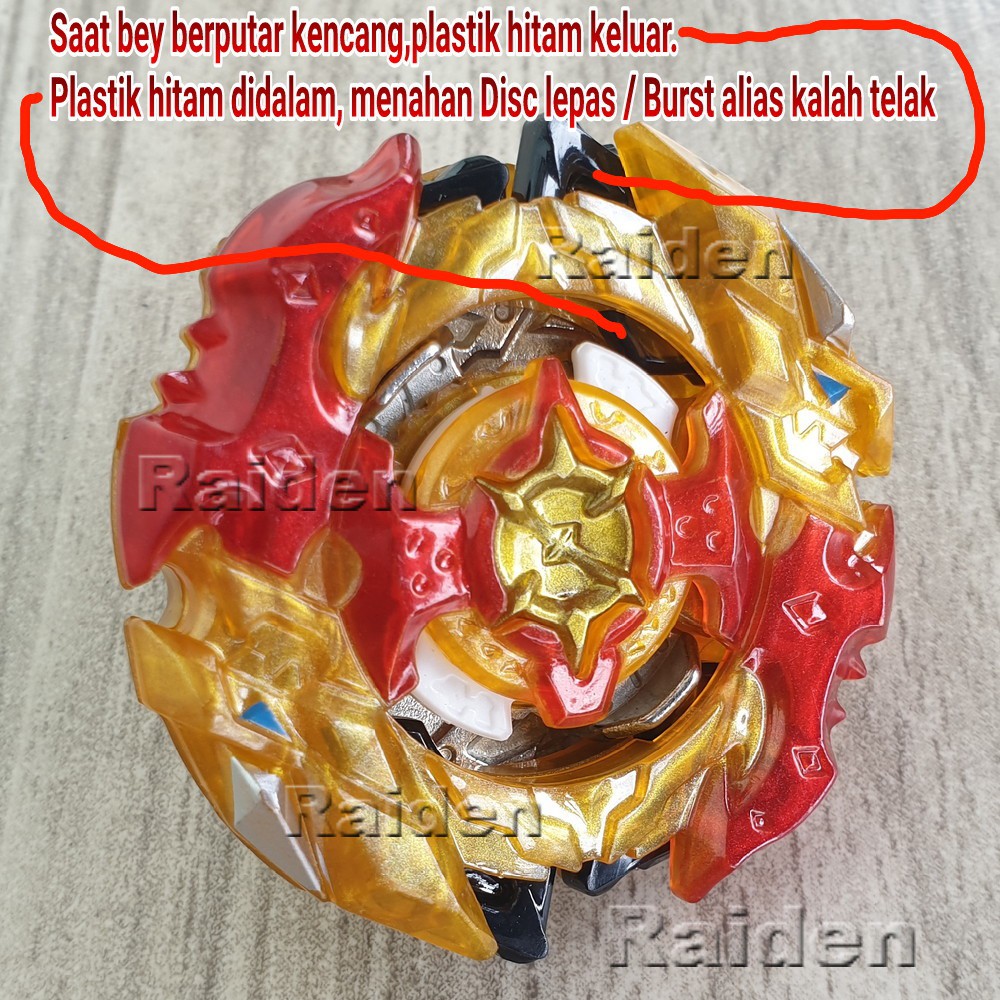Jual beyblade burst cho-z spriggan b128 kw mainan gasing anak cho z ...