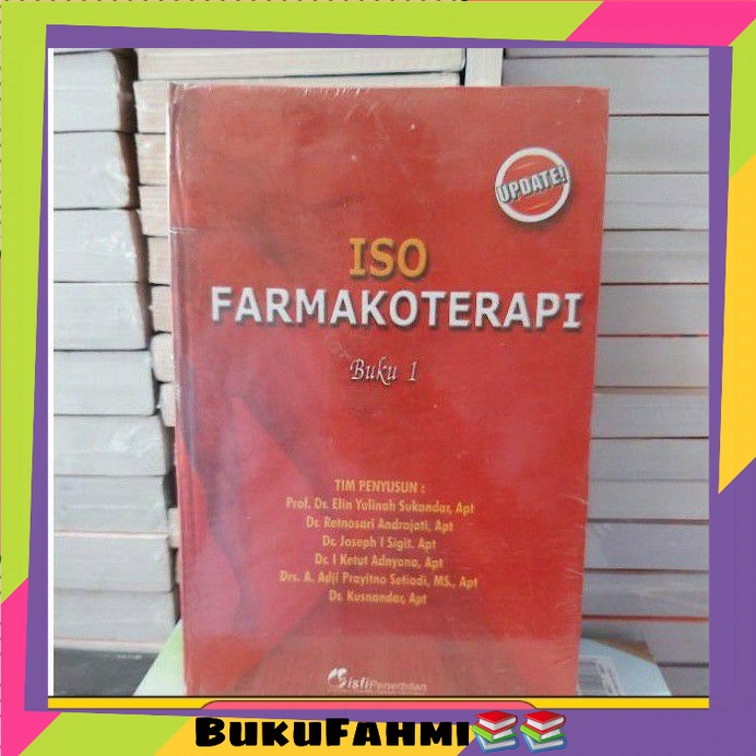 Jual ISO FARMAKOTERAPI BUKU 1 | Shopee Indonesia