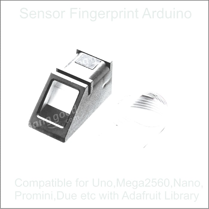 Jual Sensor sidik jari Optical Fingerprint Reader Module for Arduino ...