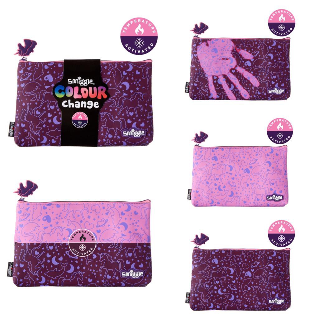 Jual Smiggle Color Change Pencil Case/tool kit bag/tempat pensil-Purple ...
