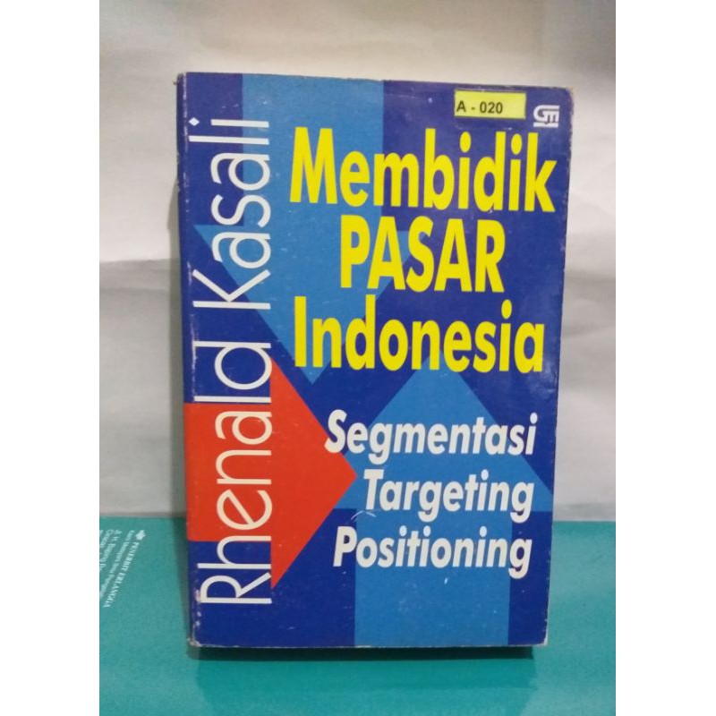 Jual Buku Membidik Pasar Indonesia Segmentasi Targeting Positioning By ... Jual Buku Membidik Pasar Indonesia Segmentasi Targeting Positioning By ...