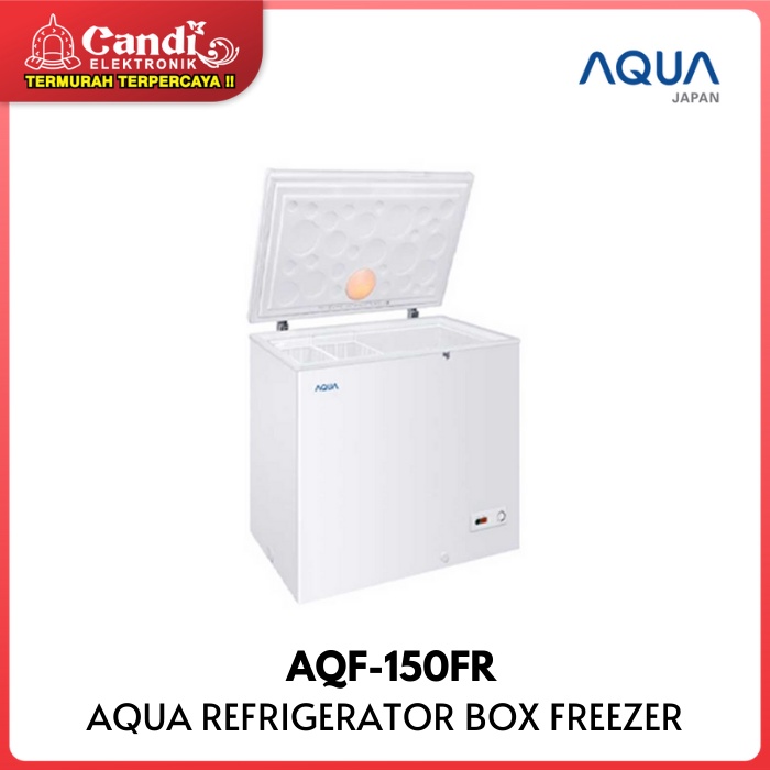 Jual AQUA Chest Box Freezer 146 Liter AQF-150FR | Shopee Indonesia