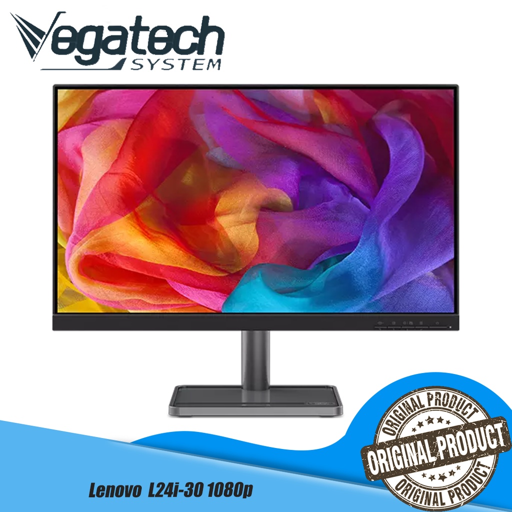 Jual Monitor LED LENOVO L24I-30 IPS FHD HDMI VGA Eye Caring 75Hz - L24I ...