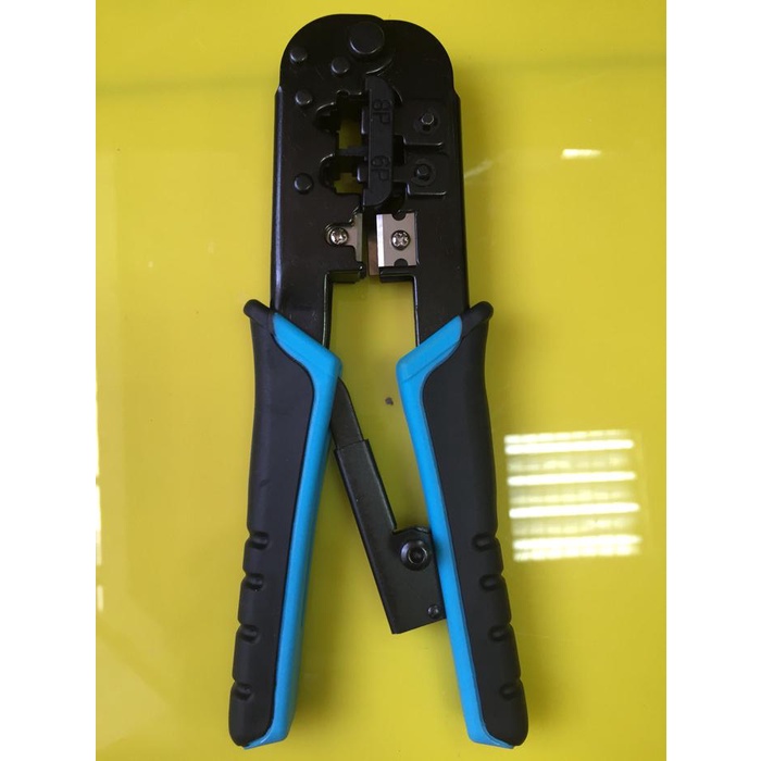Jual Crimping | Tang Crimping Tool Rj-45 Rj11 Cat5 Talon Tl-568R ...