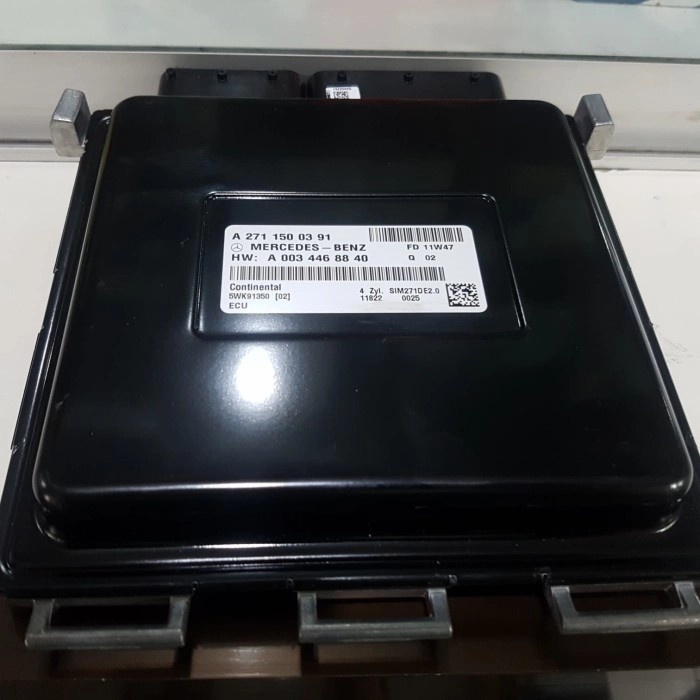 Jual ECU Engine M271 CGI Mercedes Benz W204 W212 Modul ECU M271 ...