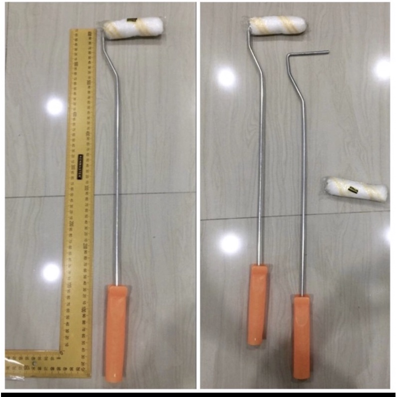 Jual NEVADA Kuas cat roda 4" kecil kuas roll 4" kuas rol kapal 4" kuas ...