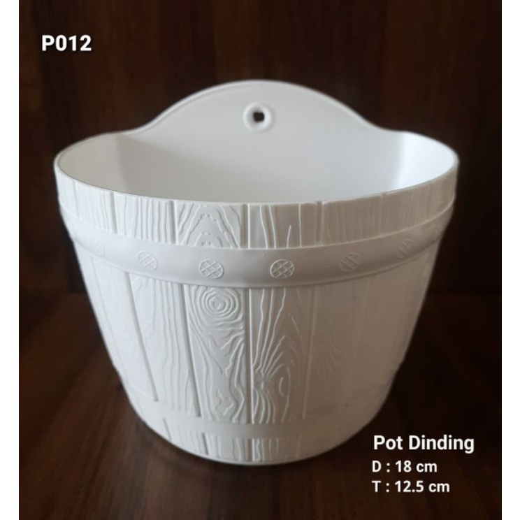 Jual Pot dinding 18cm | Shopee Indonesia