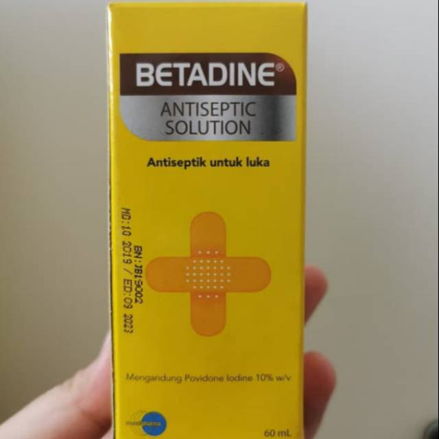 Jual Betadine 60 ml | Shopee Indonesia