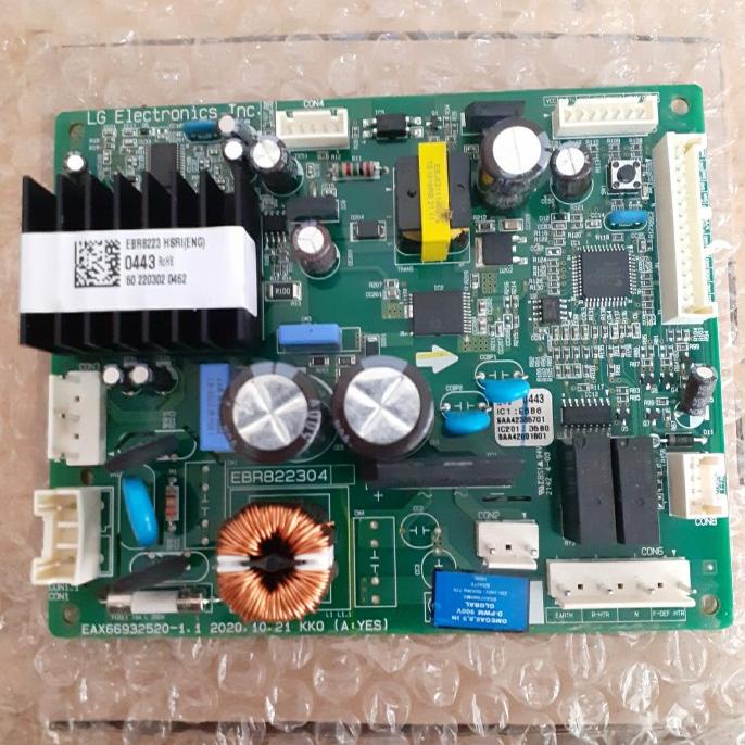 Jual Modul pcb kulkas LG inverter EBR8223 0443 original | Shopee Indonesia