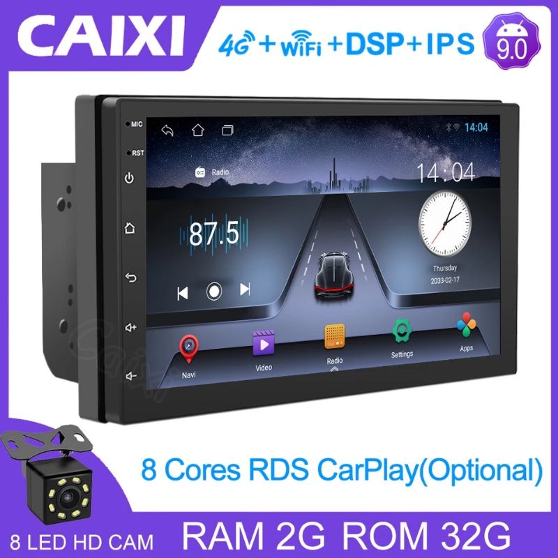 Jual Head unit android 10 inch oem honda freed / Head unit oem honda ...