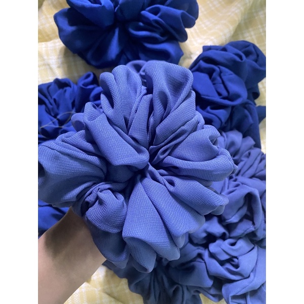 Jual SRUNCHIE HIJAB/IKET RAMBUT/KUNCIRAN RAMBUT/CEPOL HIJAB/AKSESORIS ...