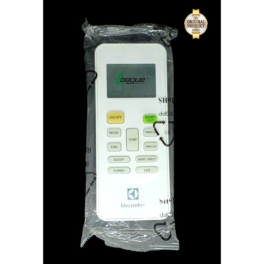 Jual Remote Control Remot Kontrol AC Air Conditioner Split ELECTROLUX 1 ...