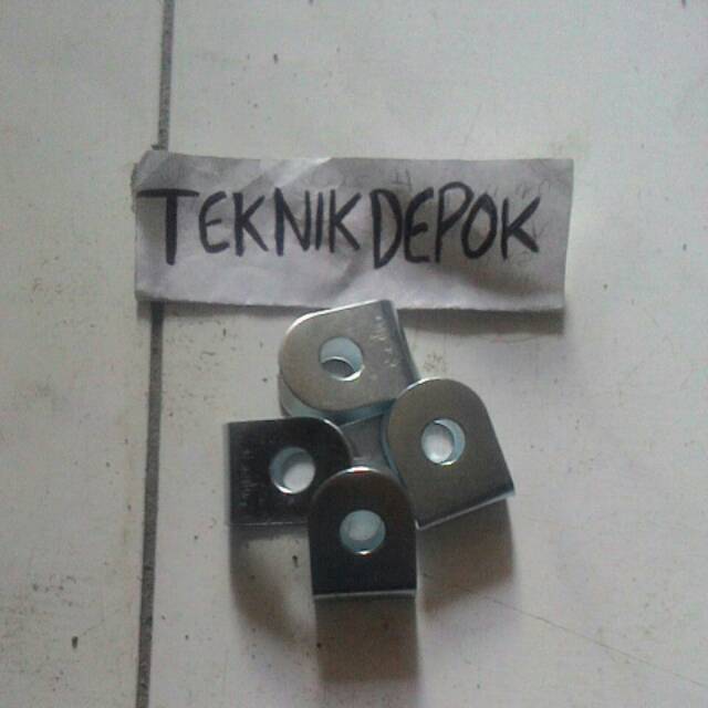 Jual klem pagar tiang brc klem penjepit pagar brc klem mur baut ...