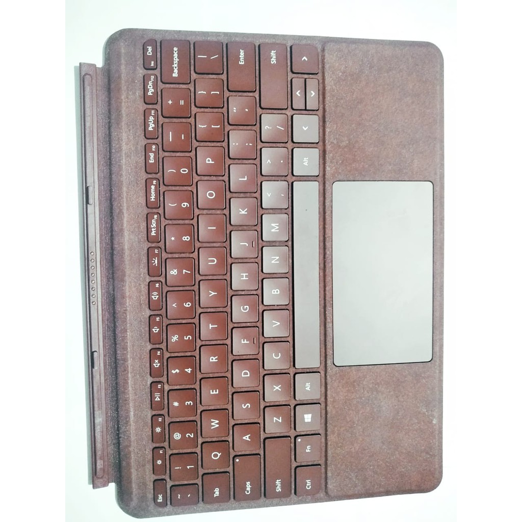 Jual Microsoft Surface Go Keyboard Type Cover Signature Bekas Merah Tua Shopee Indonesia