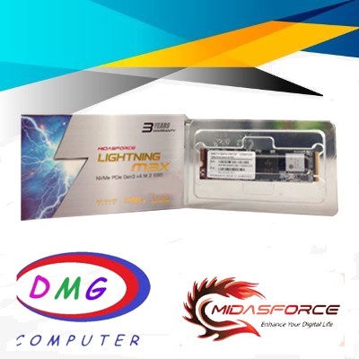 Jual SSD M.2 NVME 256GB MIDAS FORCE | Shopee Indonesia