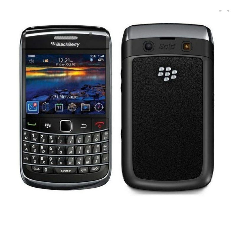 Jual handphone blackberry 9700 original lengkap dengan dus | Shopee ...
