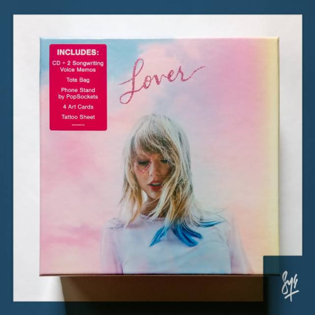 Jual CD BOXSET Taylor Swift - Lover - Original | Shopee Indonesia