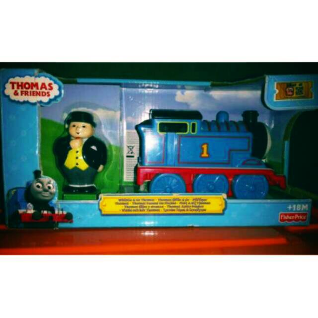 Jual Mainan Thomas & Friends Fisher Price Original | Shopee Indonesia