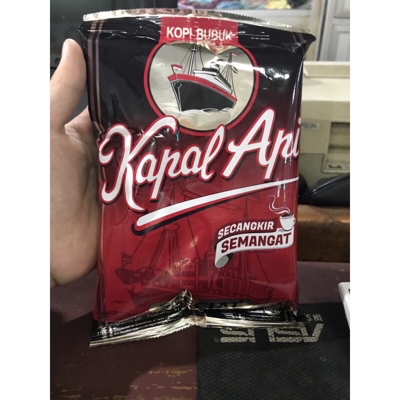 Jual Kopi Kapal Api 165gr (Kopi tanpa gula) | Shopee Indonesia