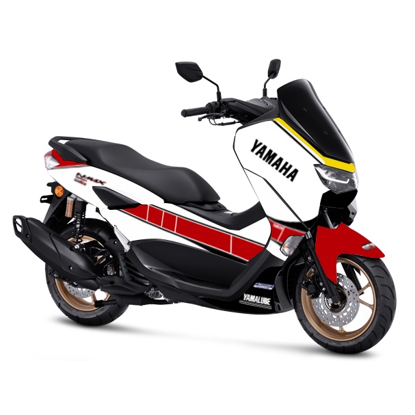Jual Stiker Sticker Stripping Decal Yamaha NMax 2020 2021 World GP 60 ...