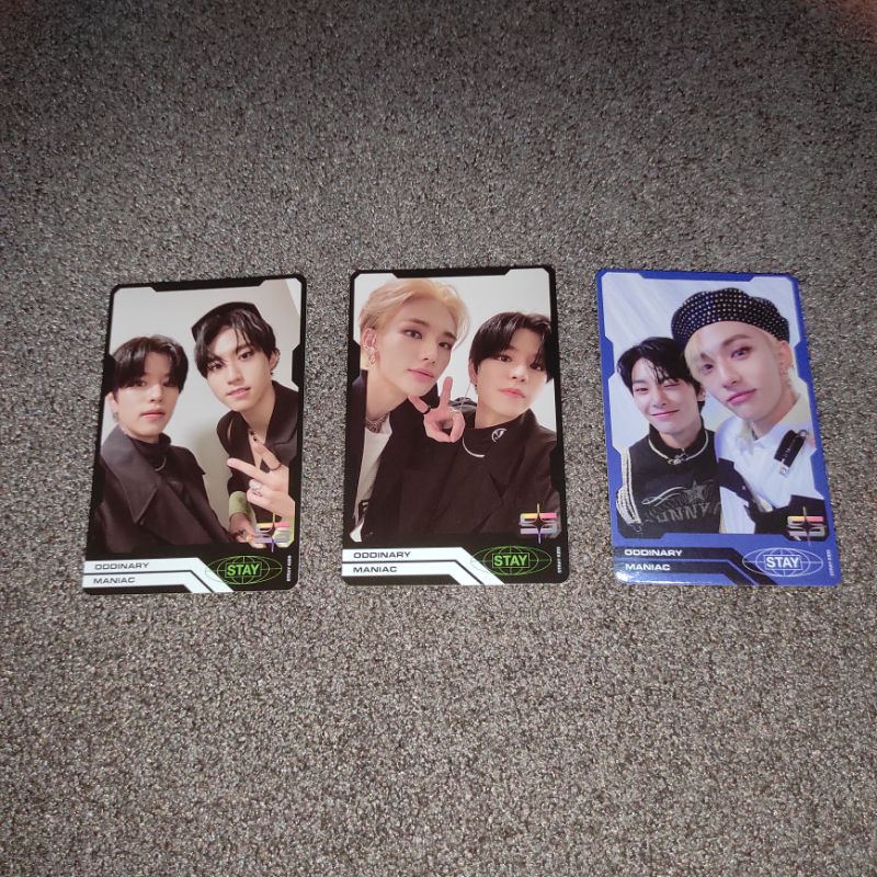 Jual Unit PC Hyunjin Han Seungin I.N STRAY KIDS ODDINARY | Shopee Indonesia