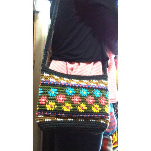 Jual Tas Rajut Tabung | Shopee Indonesia