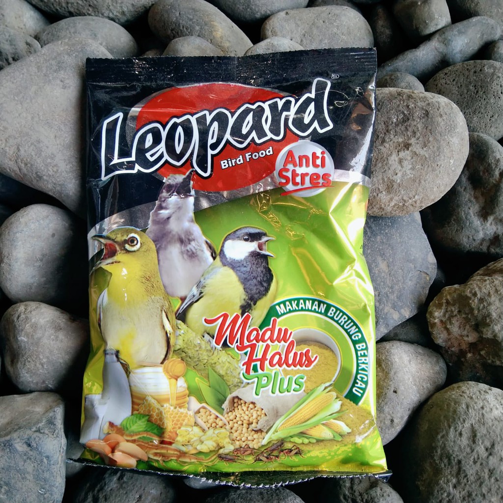 Jual VOER BURUNG - LOEPARD MADU HALUS - PAKAN BURUNG | Shopee Indonesia