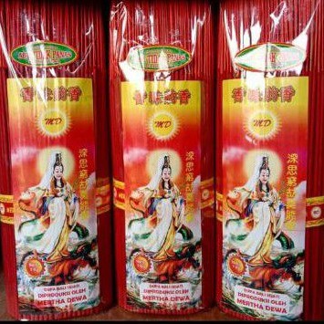 Jual BEST SELLER!! Hio Dupa Merah Mertha Dewa Stik 32cm Kemasan 950gr ...