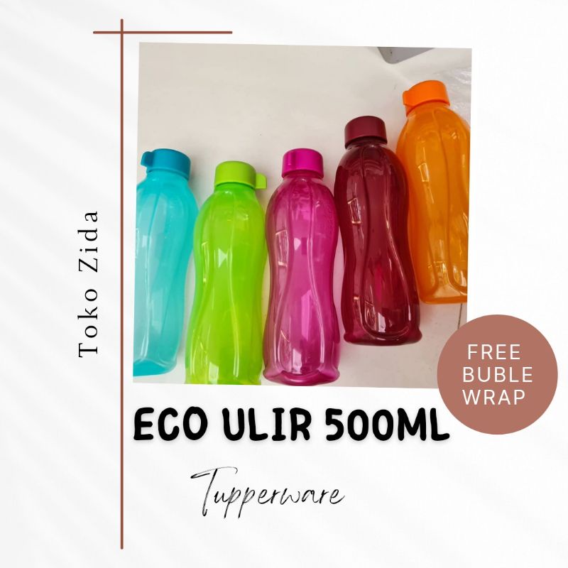 Jual Eco ulir 500ml Tupperware | Botol Tupperware 500ml | Shopee Indonesia