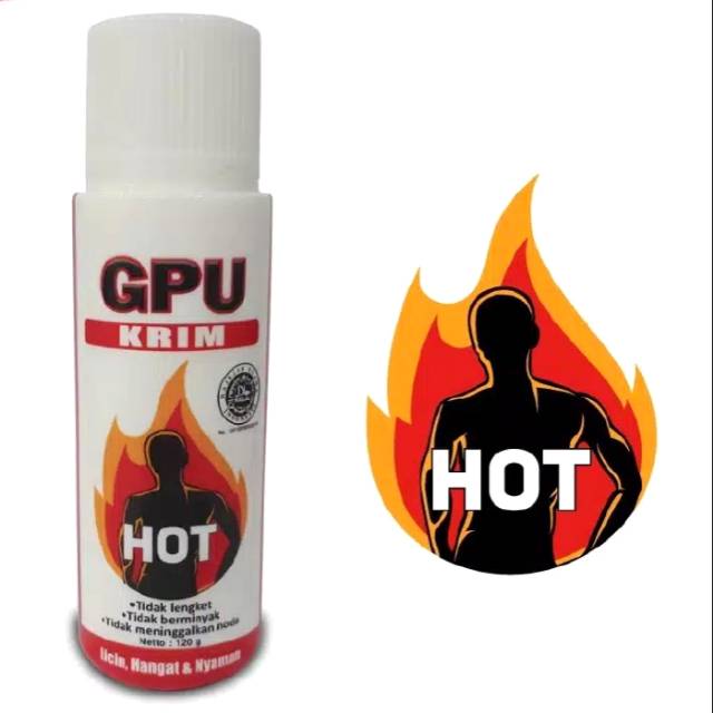 Jual GPU Krim Hot 120gr | Shopee Indonesia