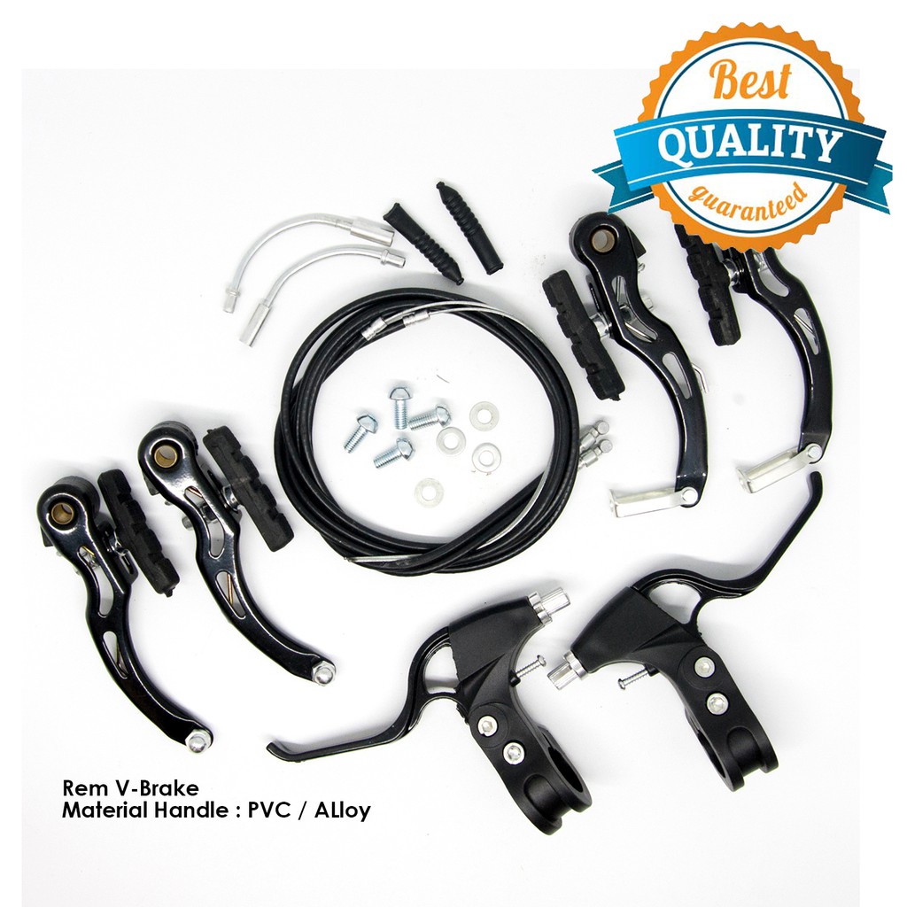Jual Rem Sepeda Vbrake MTB Gunung Alloy PVC | Shopee Indonesia