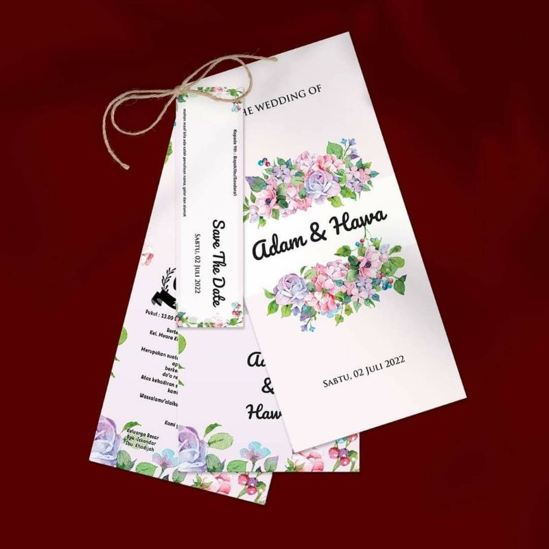 Jual Undangan Hang Tag | Shopee Indonesia