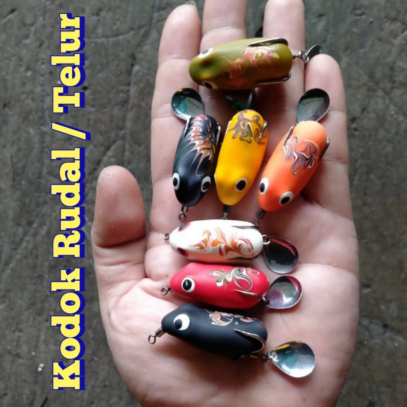 Jual Soft Frog Khusus 3,5 cm Anti Mocel dan Boncos Harga Murah | Shopee ...
