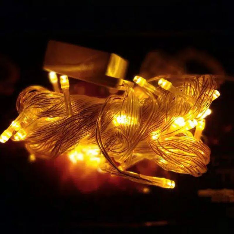 Jual [ COD Lampu Tumbler ] 10 Meter box Lampu Natal led tumblr | tumblr ...