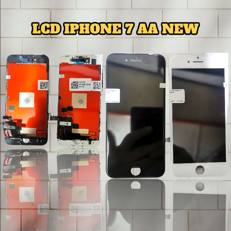 Jual LCD IPH0NE 7 AA NEW | Shopee Indonesia