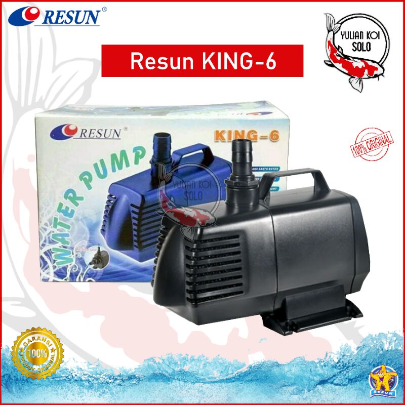 Jual Resun King 6 Pompa Air Celup Submersible Water Pump | Shopee Indonesia