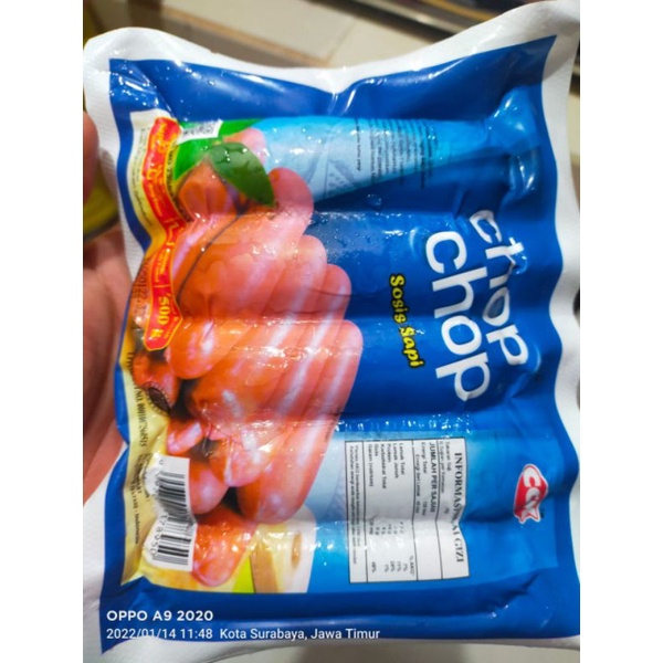 Jual chop chop sosis sapi jumbo isi 10 pcs | Shopee Indonesia