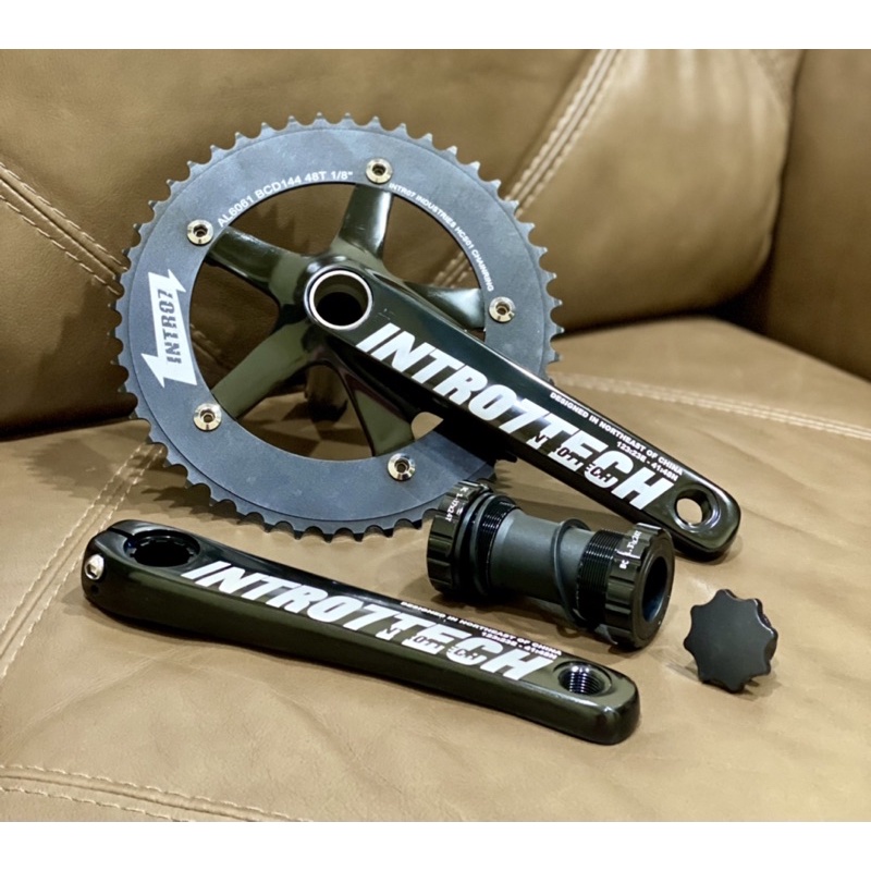 Jual Crankset Intro7 Tech Hollowtech BB HT2 | Shopee Indonesia