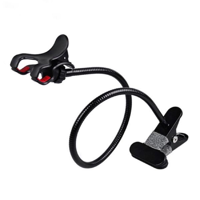 Jual FULL metal phone holder lazy pod smartphone | Shopee Indonesia