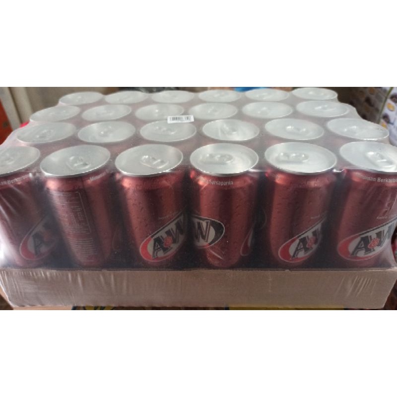 Jual A&W , SPRITE , COLA , FANTA Minuman Kaleng 250ml (24pcs) | Shopee ...