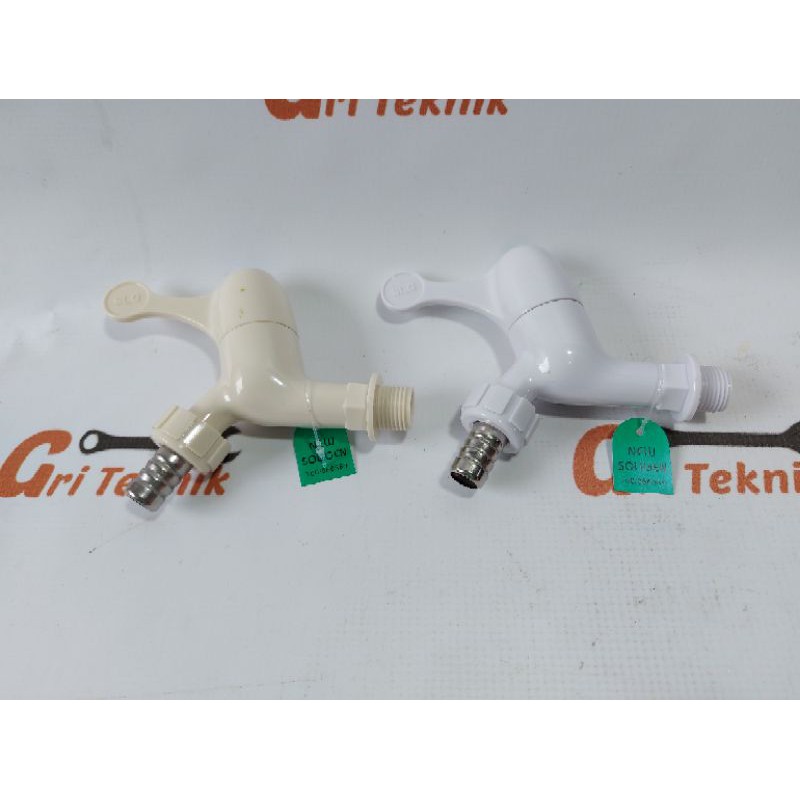Jual KRAN PLASTIK TAMAN NEW SOLIGEN S3 UKURAN 1/2" / KERAN PLASTIK ...
