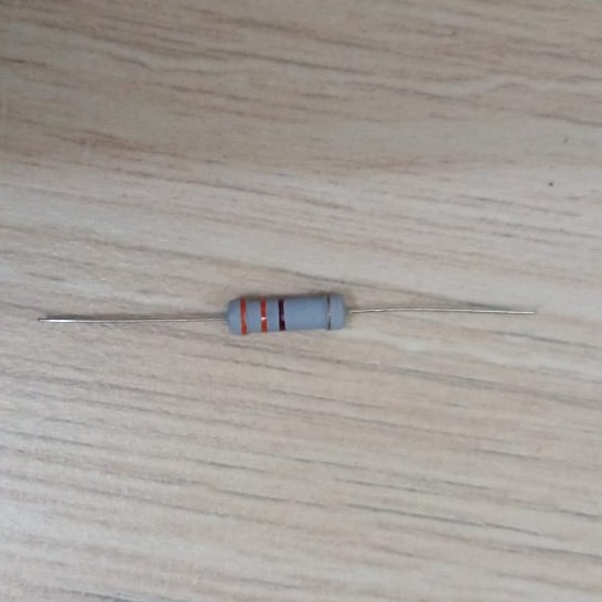 Jual RESISTOR 330 OHM 2 WATT Resistor 330ohm 2w R 330 OHM 2watt ...