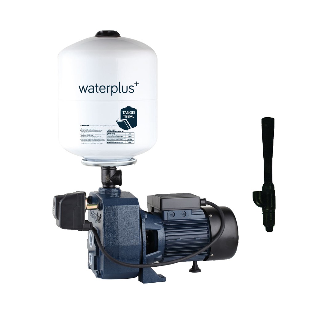 Jual waterplus+ | Pompa Jet / Jet Pump (Automatic w/ Tank) | JT-508PAT ...