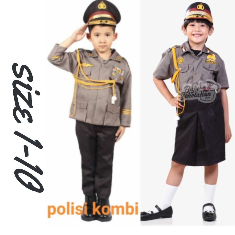 Jual BAJU SERAGAM PROFESI / KOSTUM PROFESI / BAJU PROFESI ANAK/ KOSTUM ...